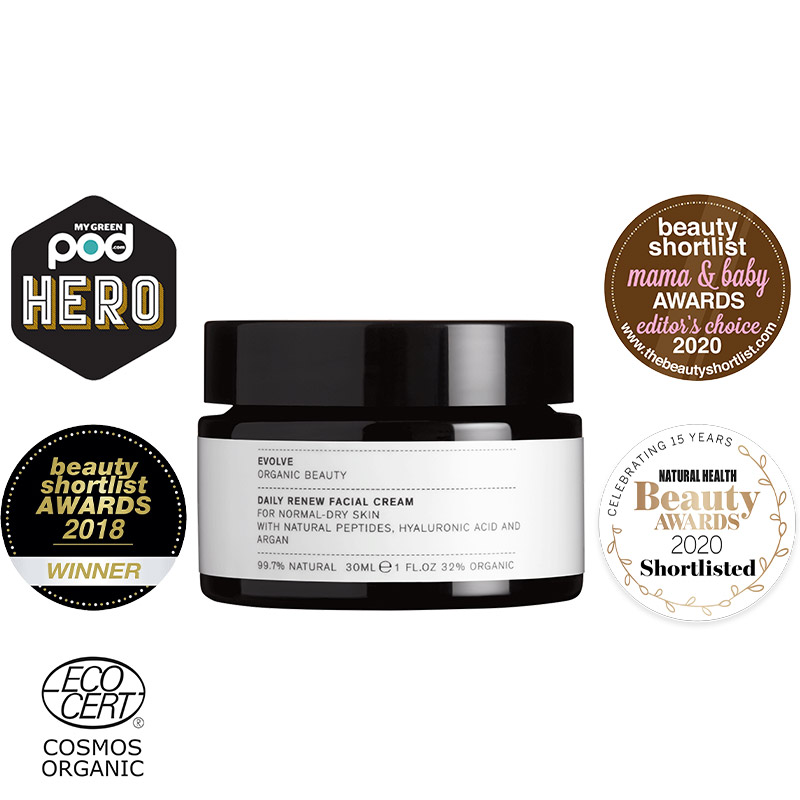 Evolve Daily Renew Facial Cream 30ml