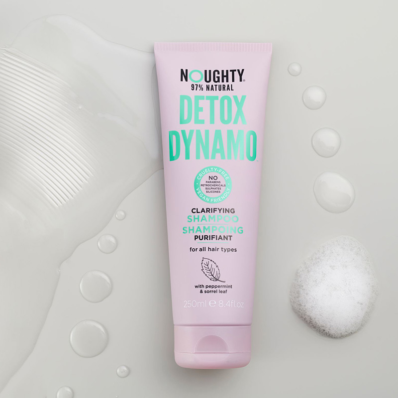 Detox Dynamo Shampoo 250ml Noughty Haircare - Lulula