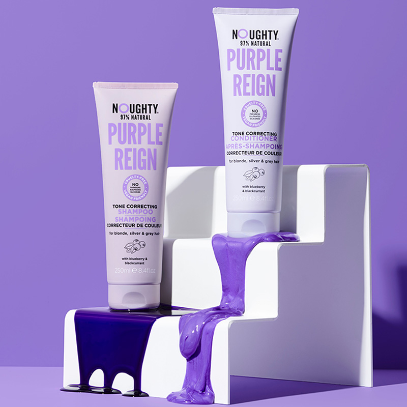 Purple Reign Shampoo 250ml - Noughty Haircare - Lulula