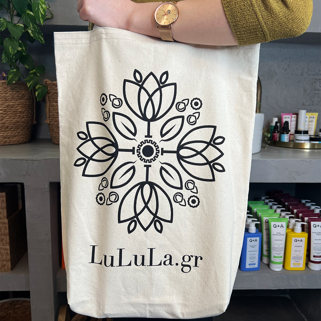 LuLuLa Signature Cotton Tote Bag - Lulula
