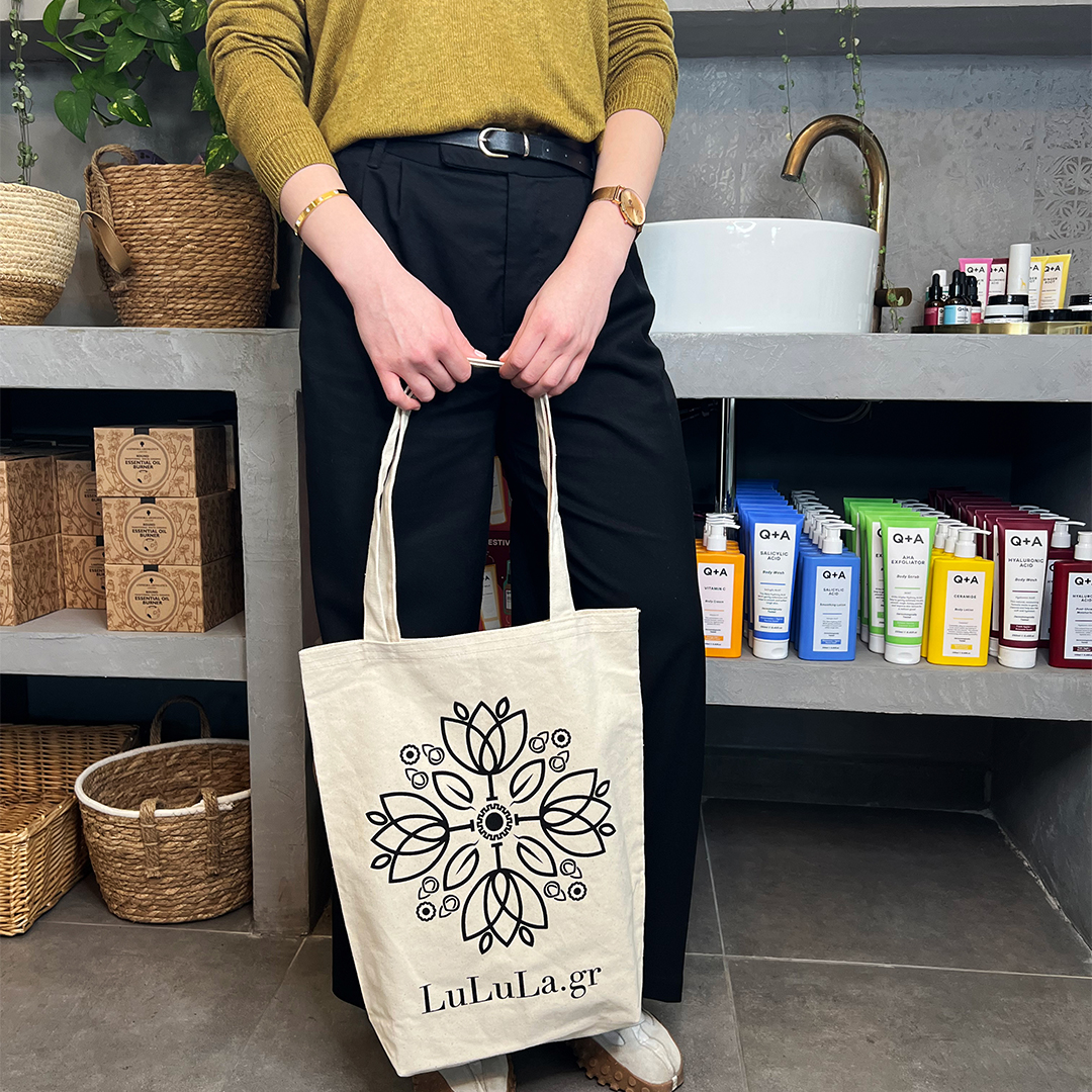 LuLuLa Signature Cotton Tote Bag - Lulula