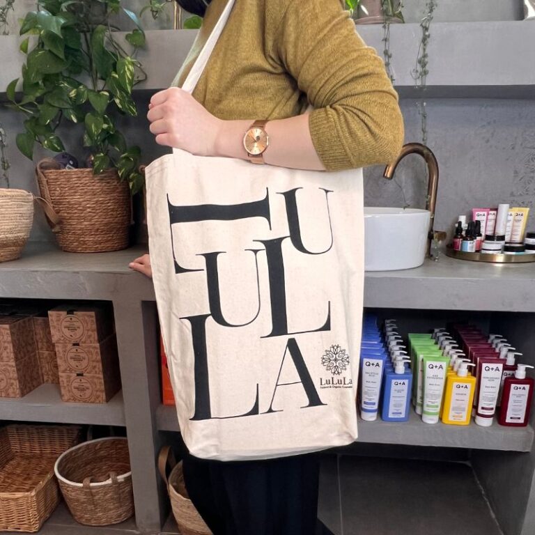LuLuLa Signature Cotton Tote Bag - Lulula