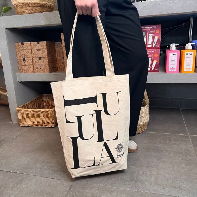 LuLuLa Signature Cotton Tote Bag - Lulula