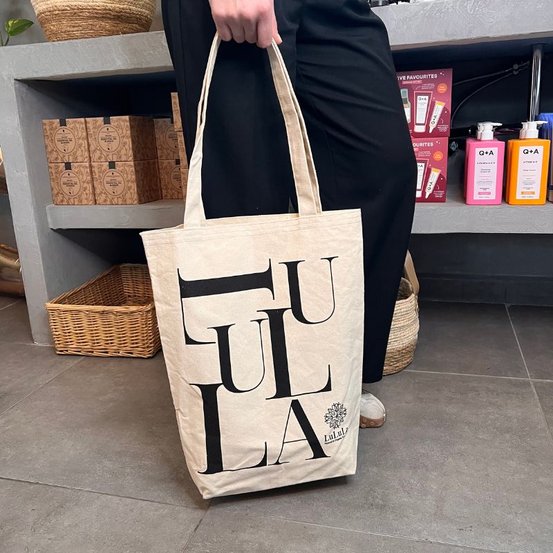 LuLuLa Signature Cotton Tote Bag - Lulula