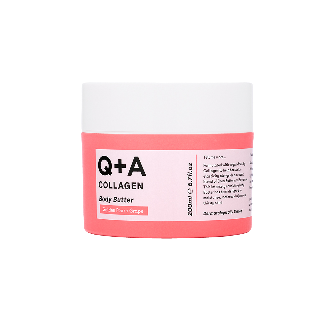 Collagen Body Butter – Βούτυρο Σώματος με Κολλαγόνο 200ml - Lulula